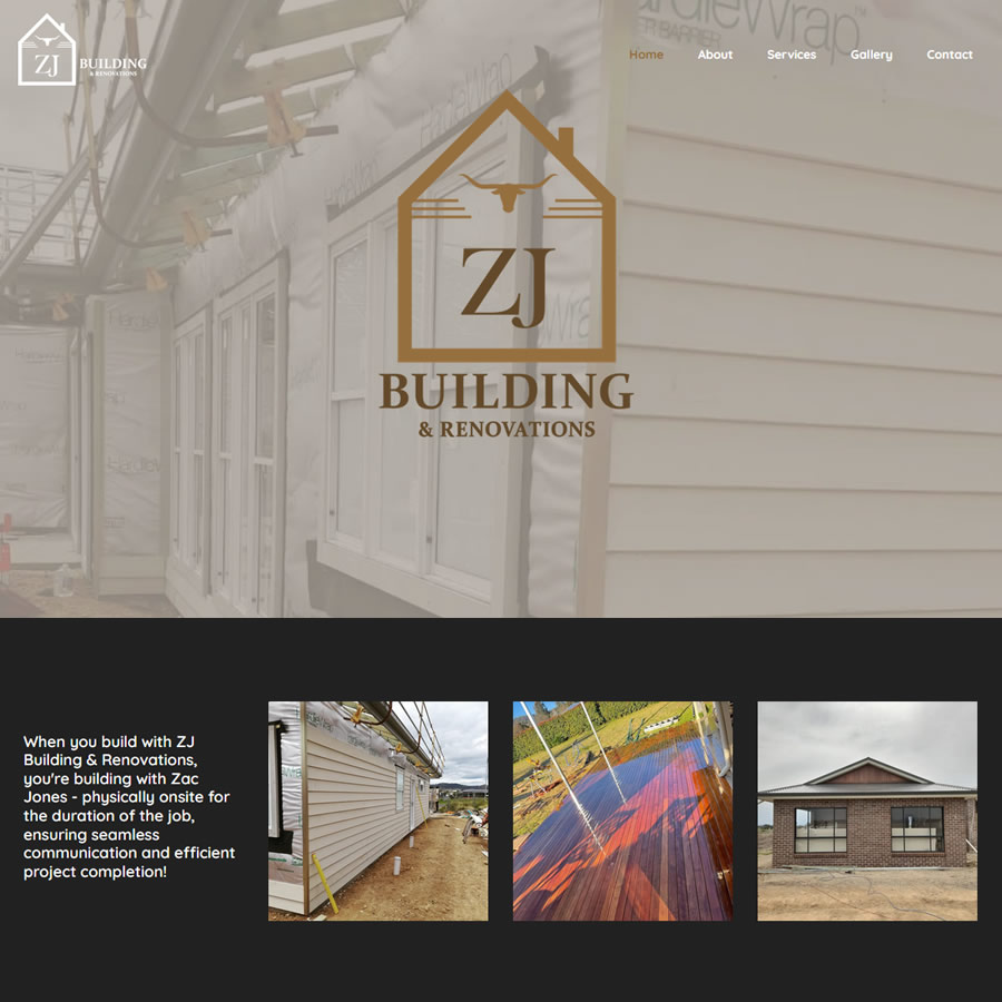 Tamworth Builder, ZJ Building and Renovations, New Homes, Renovations, House Extensions ...